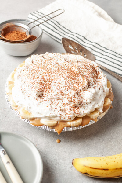 Easy Banoffee Pie Recipe | All Things Mamma