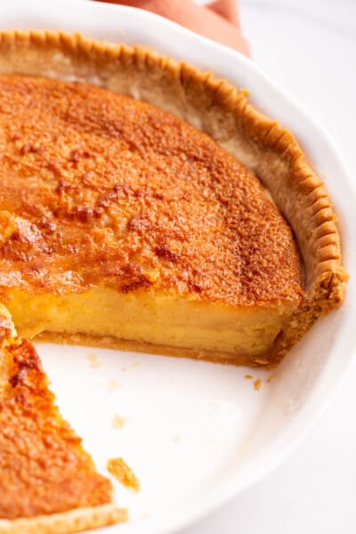Southern Chess Pie Recipe | All Things Mamma