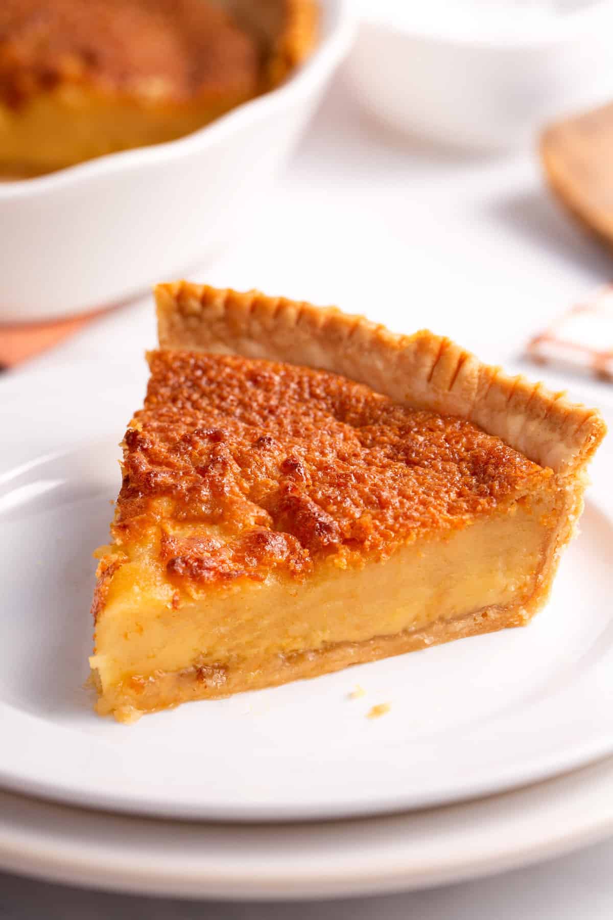 Southern Chess Pie Recipe | All Things Mamma