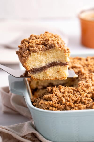 The Best Homemade Coffee Cake Recipe | All Things Mamma