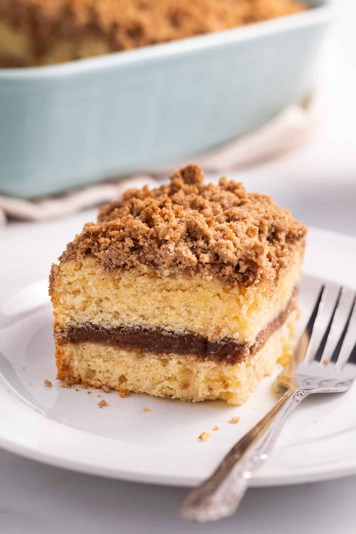 The Best Homemade Coffee Cake Recipe | All Things Mamma