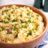 Cheesy Loaded Mashed Potatoes Recipe | All Things Mamma