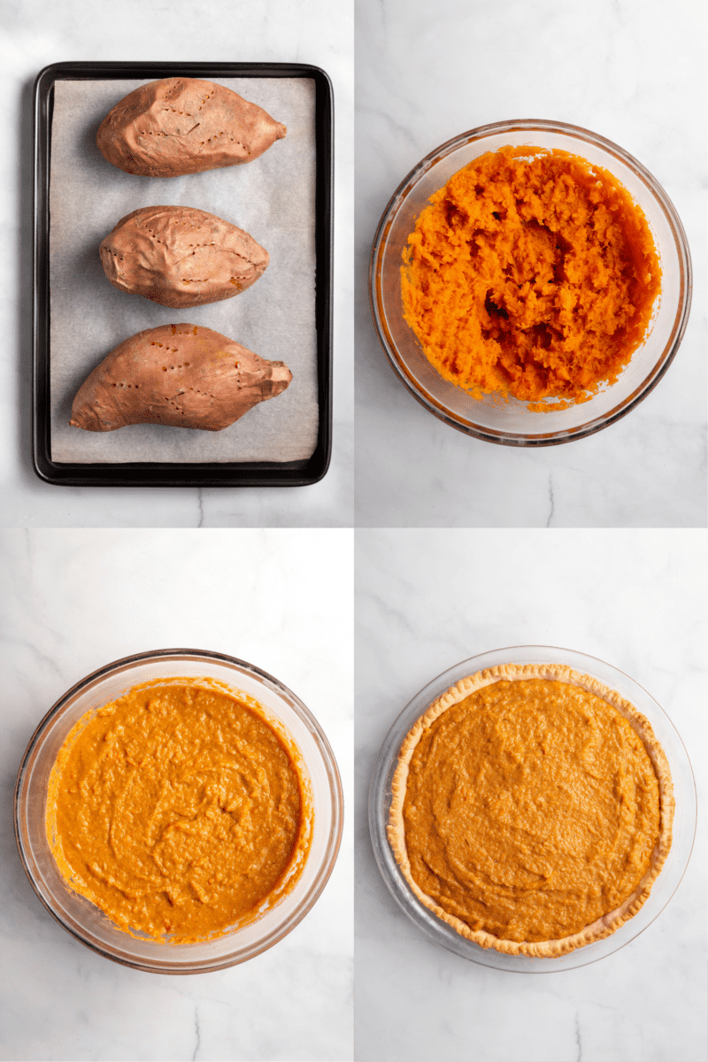 Classic Sweet Potato Pie Recipe | All Things Mamma