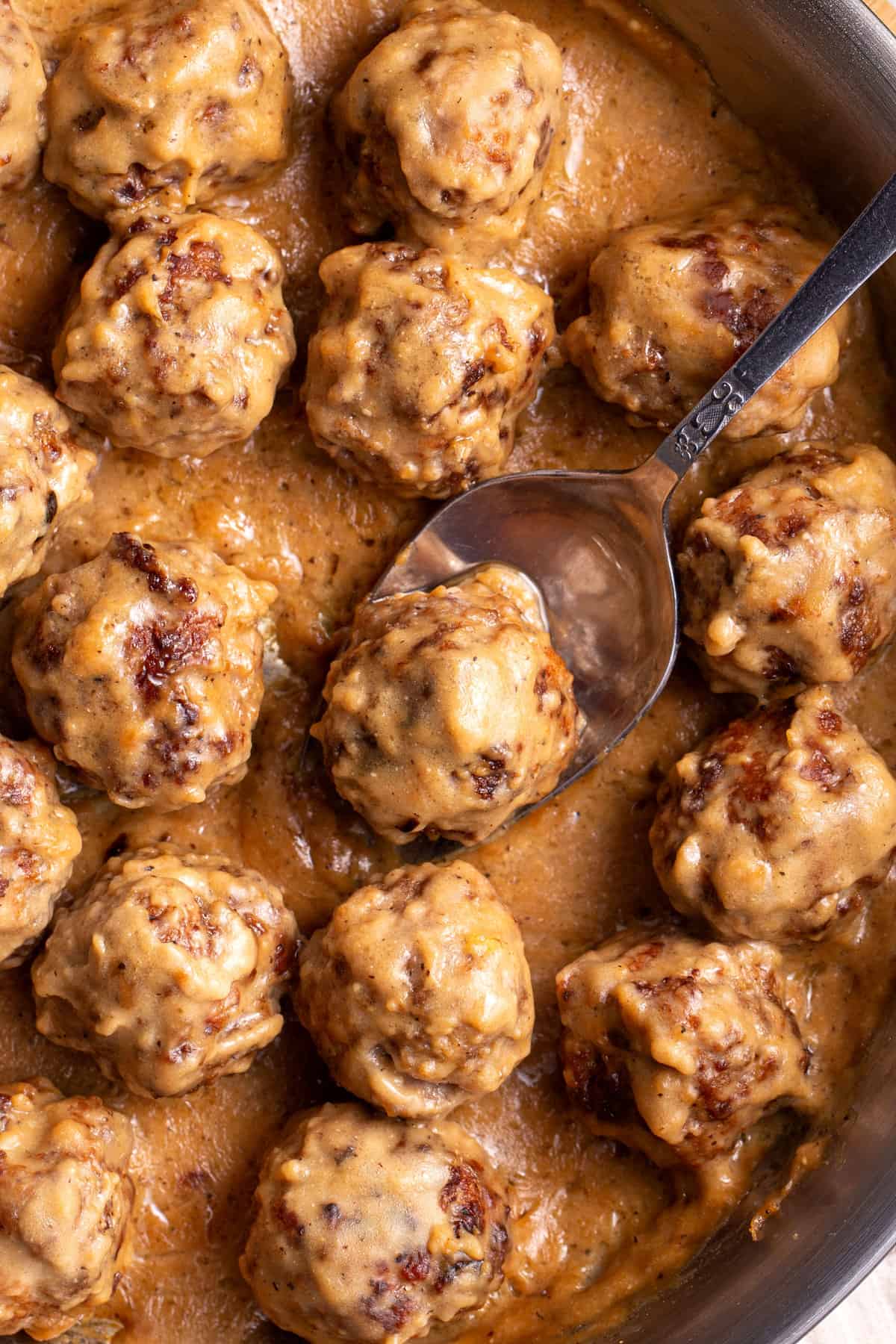 Swedish Meatball Recipe | All Things Mamma