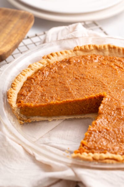 Classic Sweet Potato Pie Recipe | All Things Mamma