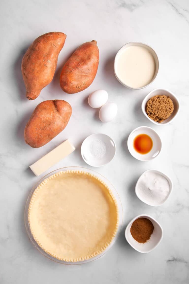 Classic Sweet Potato Pie Recipe | All Things Mamma