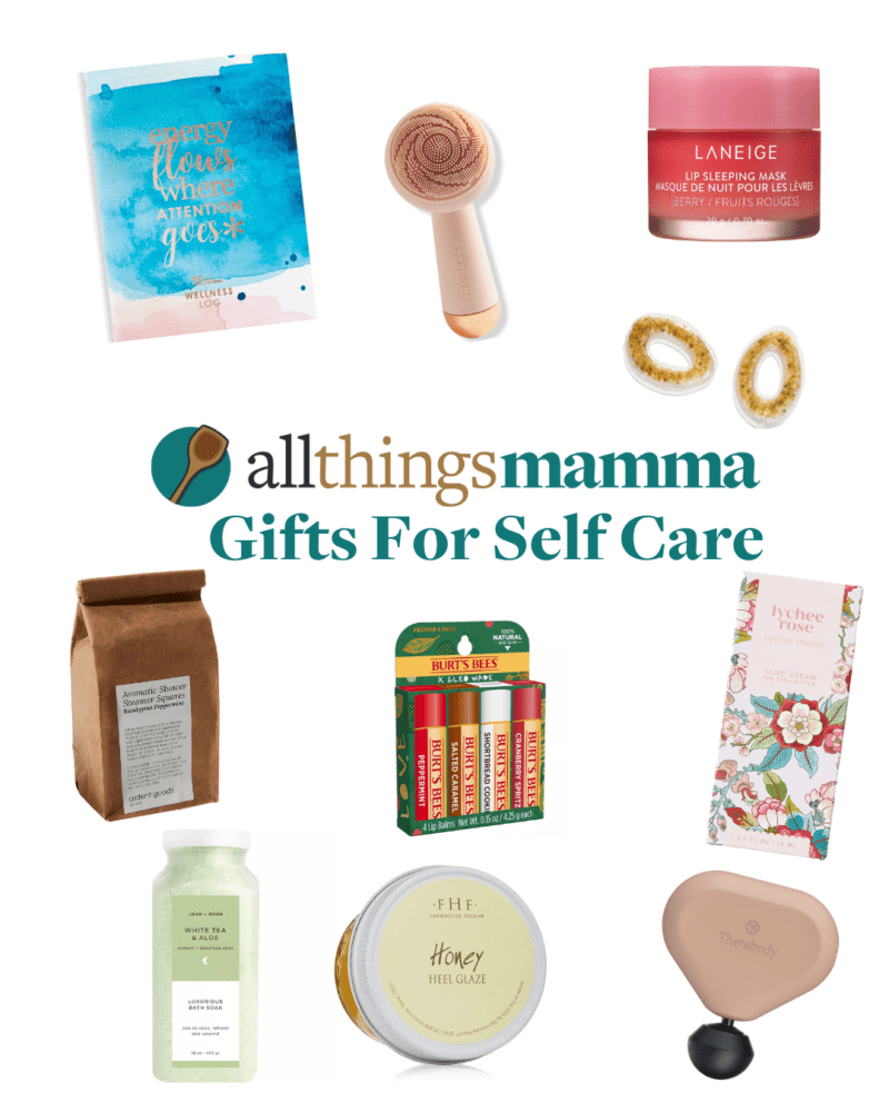 Holiday Gift Guide: Gifts for Self-Care | All Things Mamma