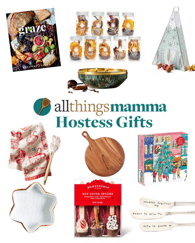 Holiday Gift Guide: Hostess Gifts - All Things Mamma