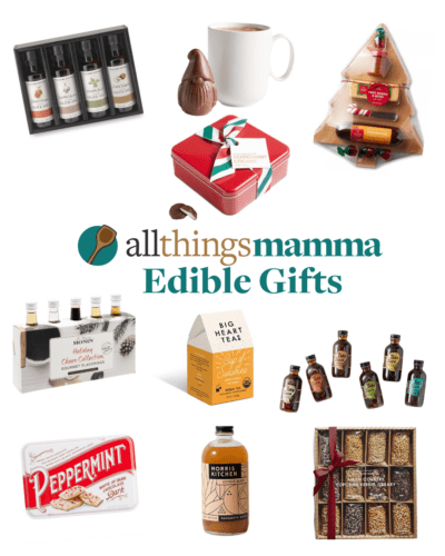 Holiday Edible Gift Guide | All Things Mamma