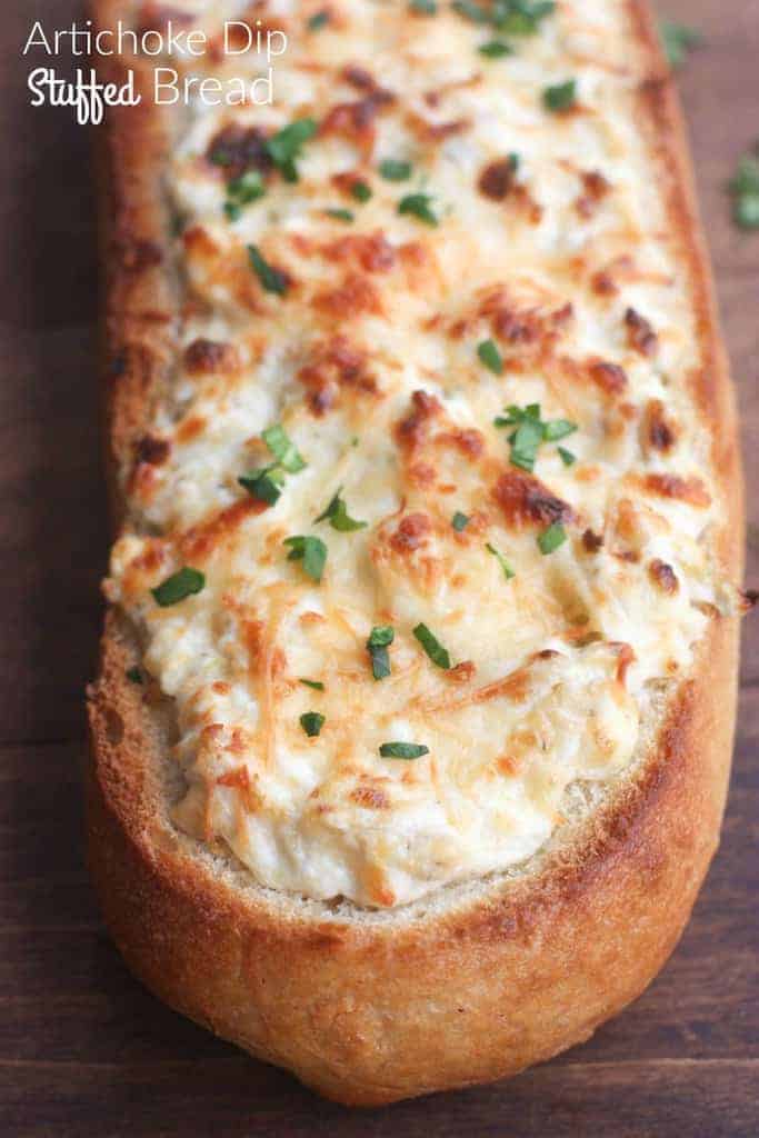 10 Homemade Stuffed Bread Recipes | All Things Mamma