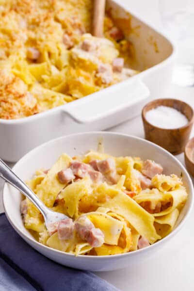 Weeknight Leftover Ham Casserole | All Things Mamma