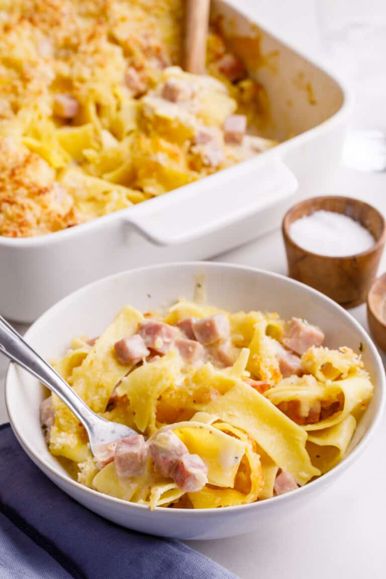 Weeknight Leftover Ham Casserole | All Things Mamma