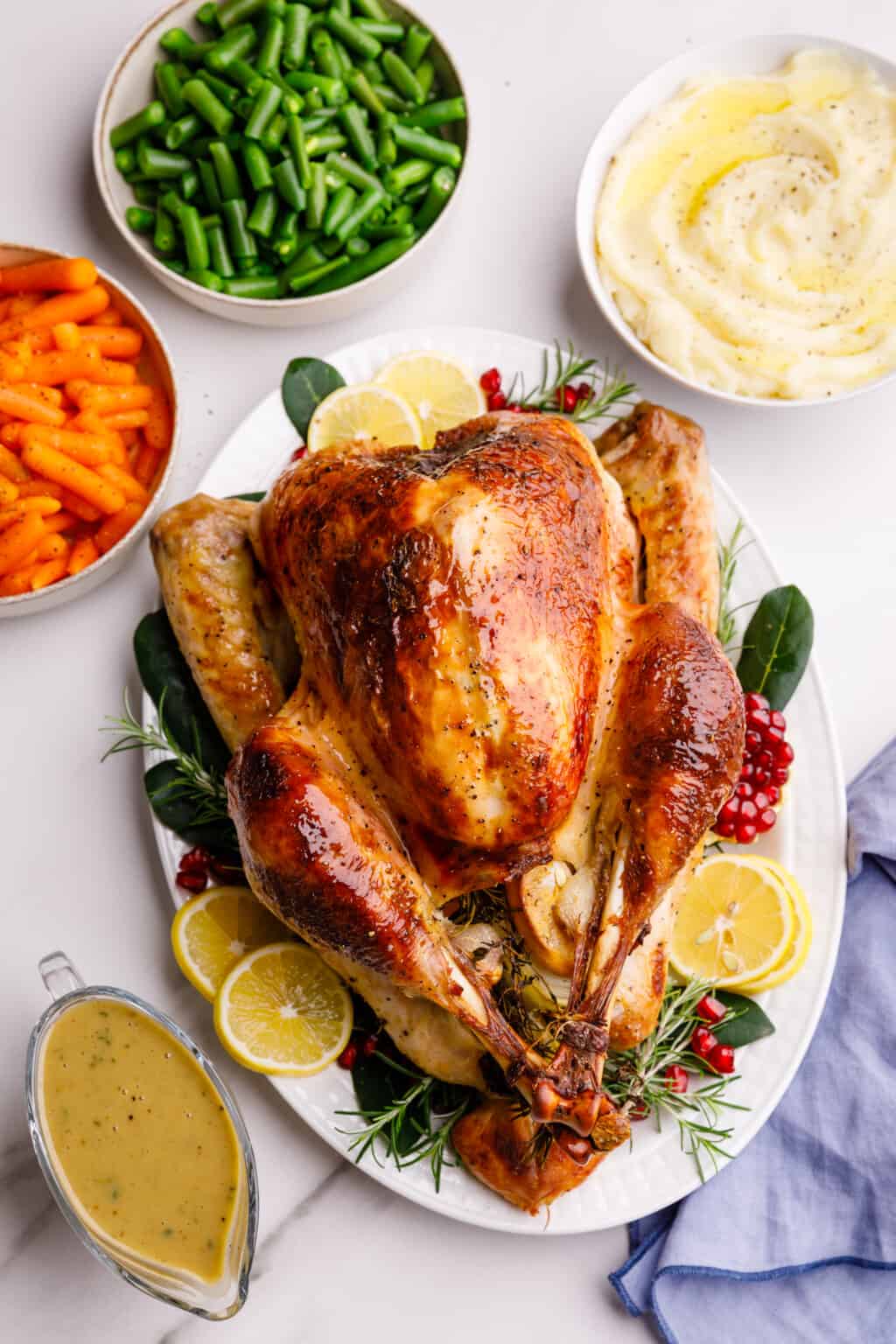 Classic Roast Turkey Recipe | All Things Mamma