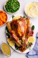 Classic Roast Turkey Recipe | All Things Mamma