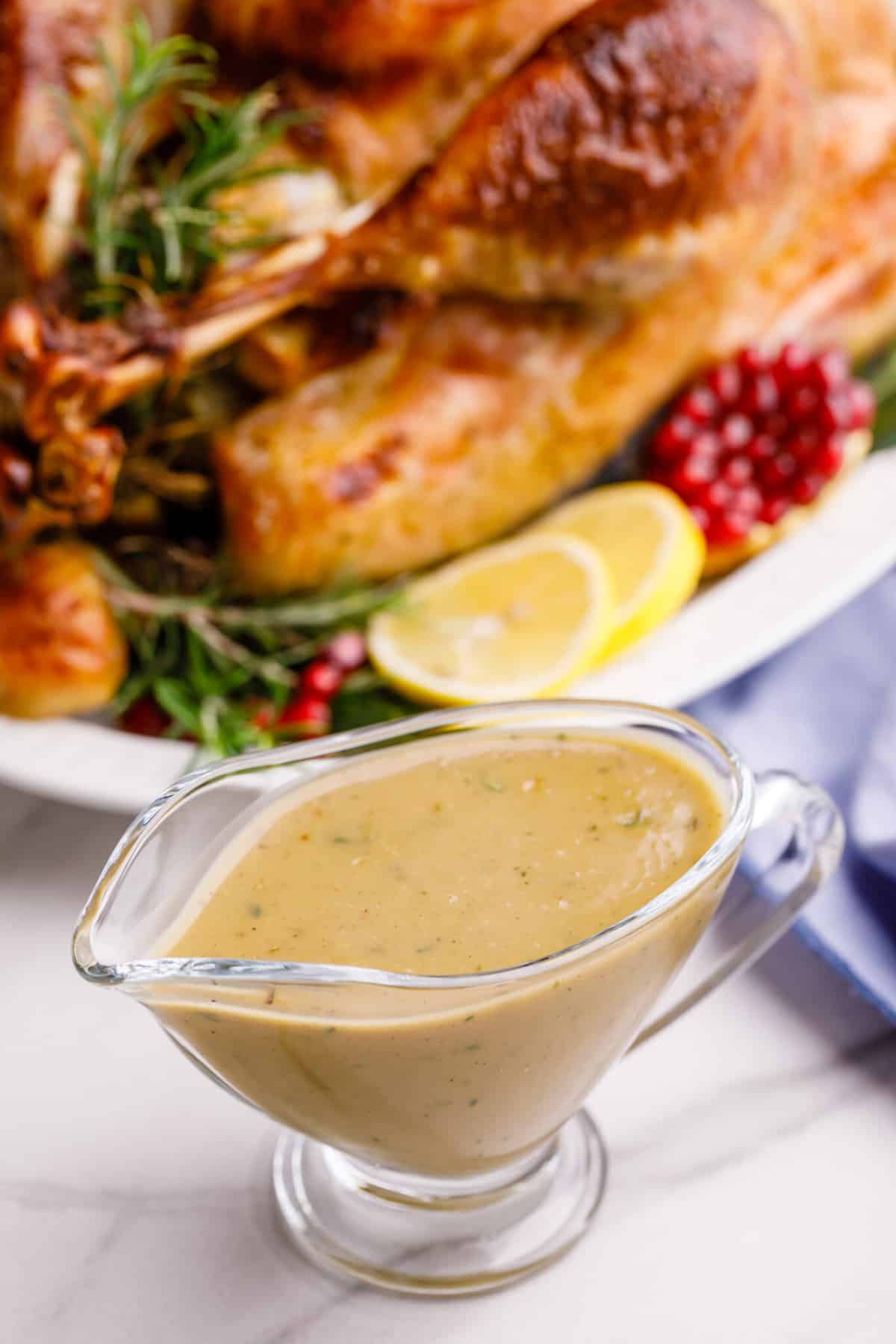 How to Make Turkey Gravy Without Drippings | All Things Mamma