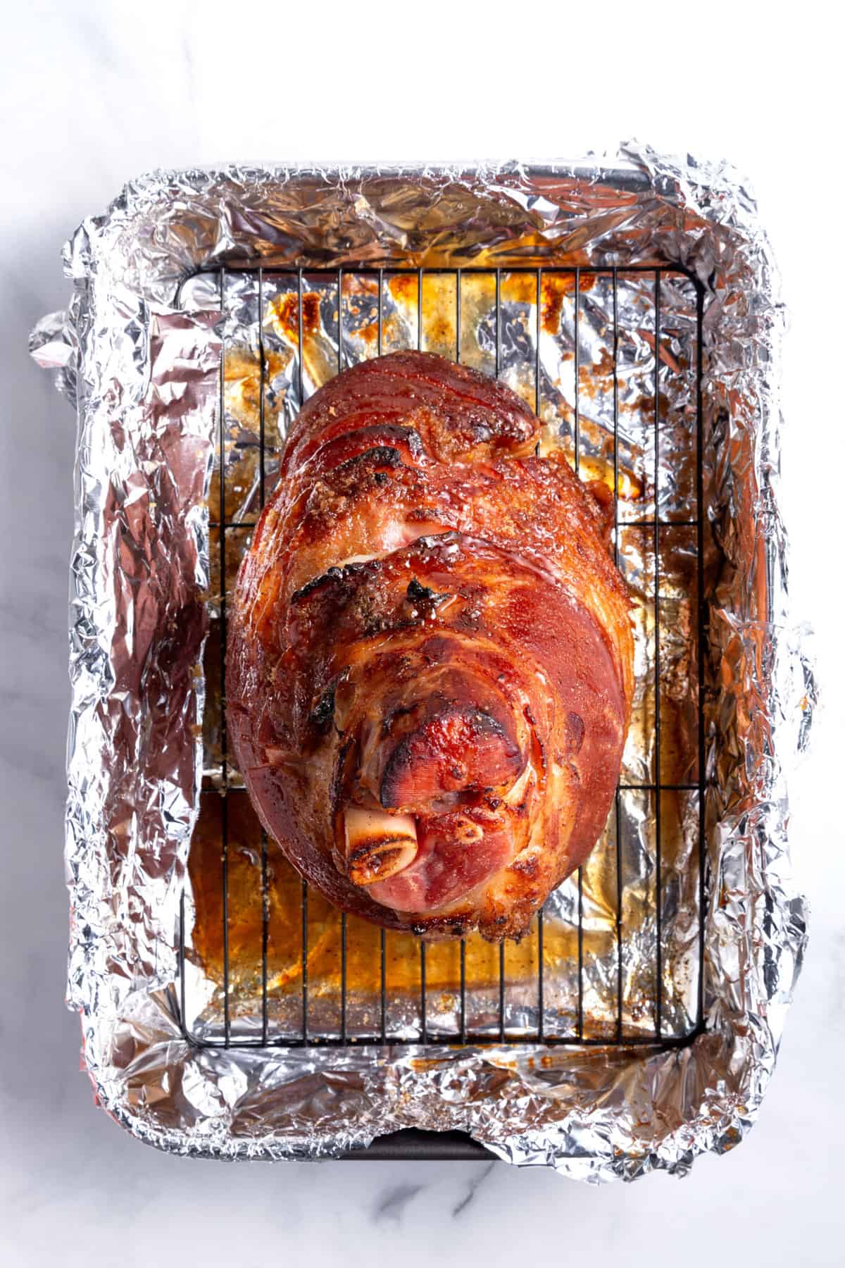 How to Easily Make a Perfect Christmas Ham - All Things Mamma