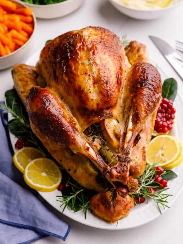 Roast Turkey - All Things Mamma