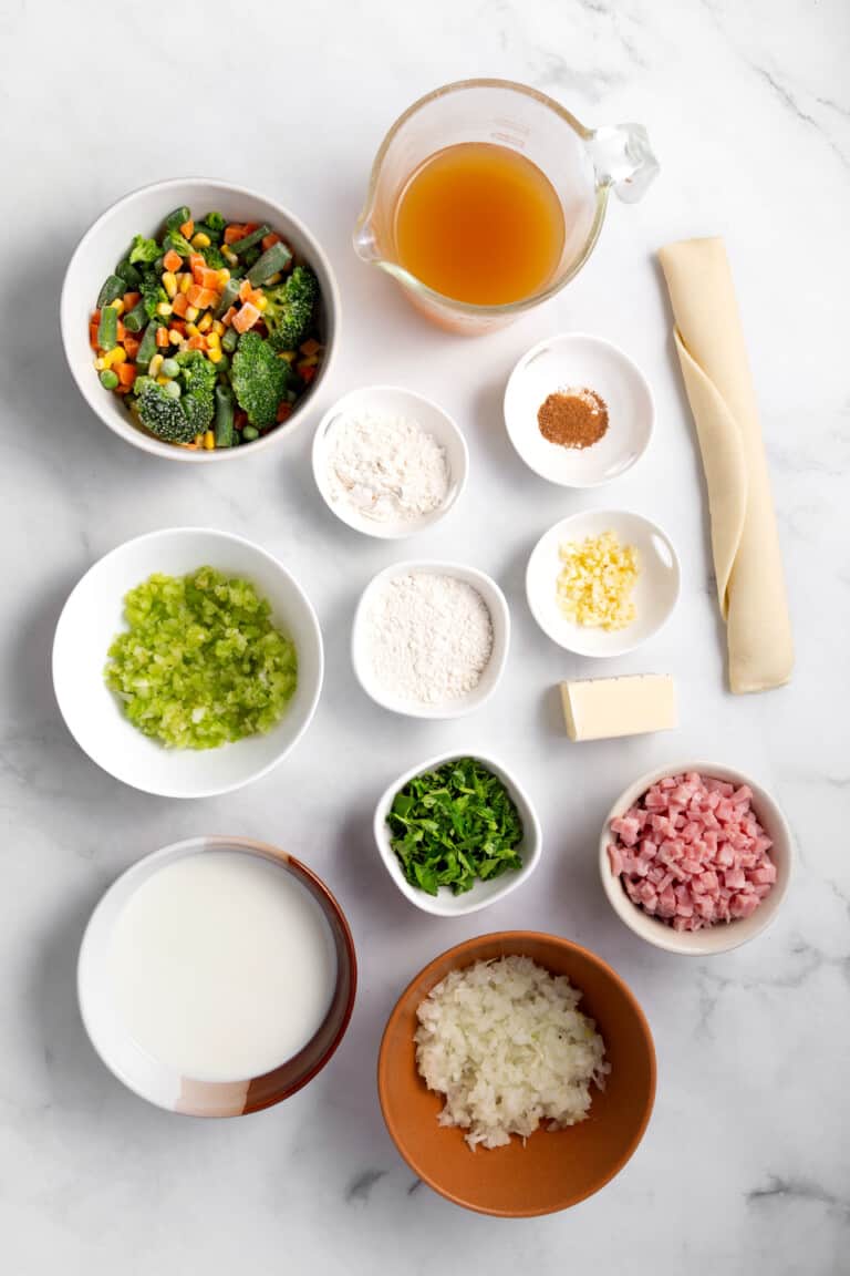 Hearty Hot Ham Pie Recipe | All Things Mamma