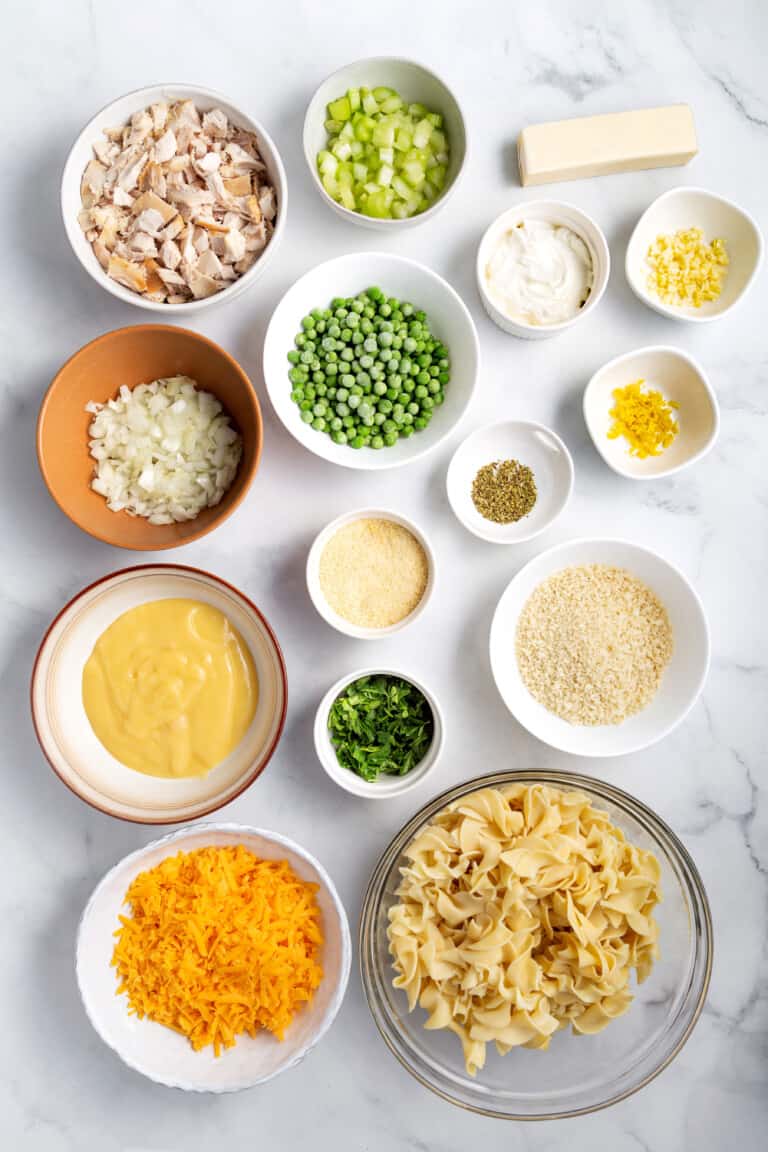 Easy Leftover Turkey Casserole | All Things Mamma