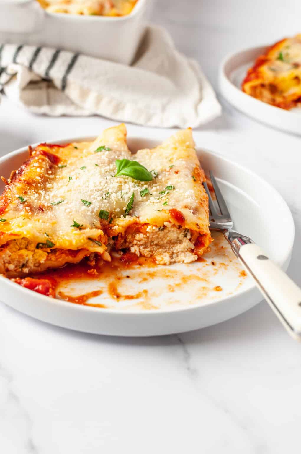 Cheese Manicotti Recipe | All Things Mamma