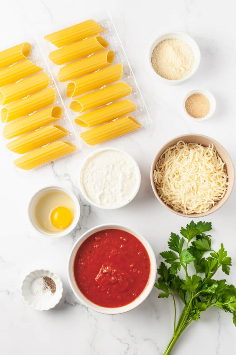 Cheese Manicotti Recipe | All Things Mamma