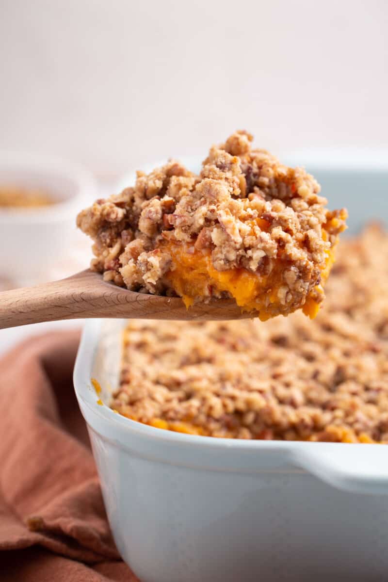 Best Yam Casserole Recipe | All Things Mamma