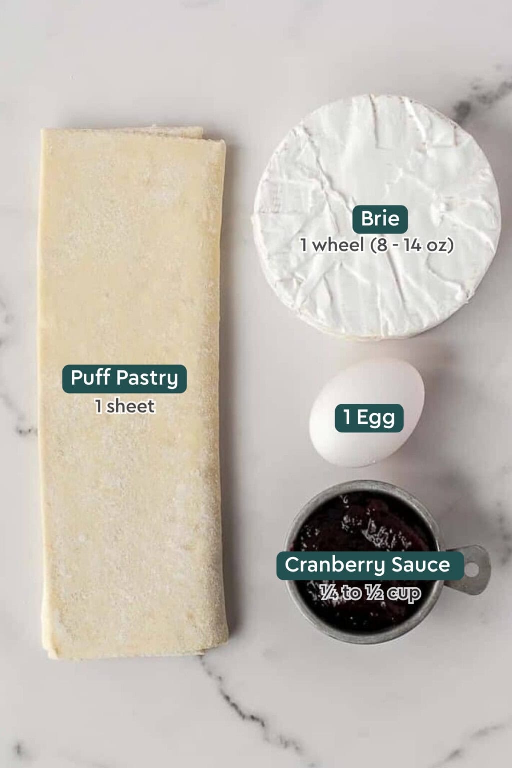 Baked Brie With Preserves (Easy Appetizer) | All Things Mamma