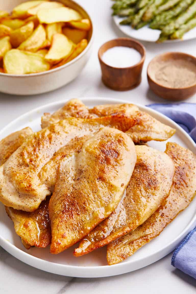 Juicy Broiled Chicken Breast Recipe | All Things Mamma