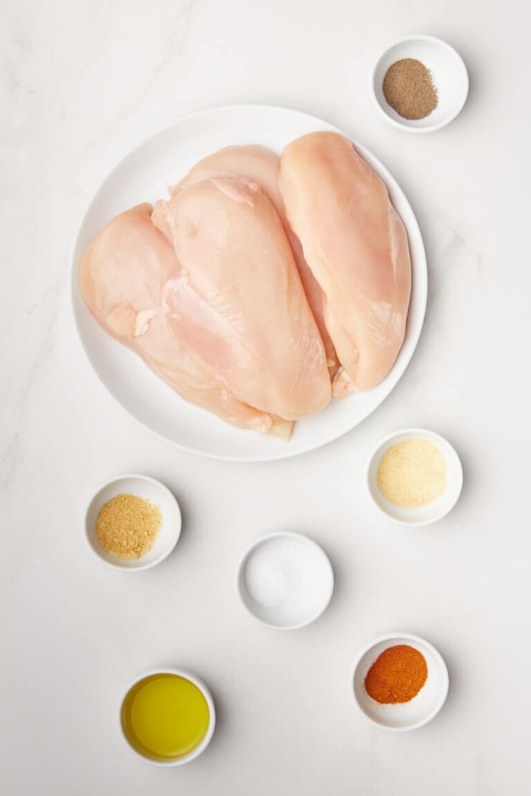Juicy Broiled Chicken Breast Recipe | All Things Mamma
