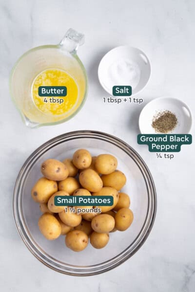Crispy Smashed Potatoes | All Things Mamma