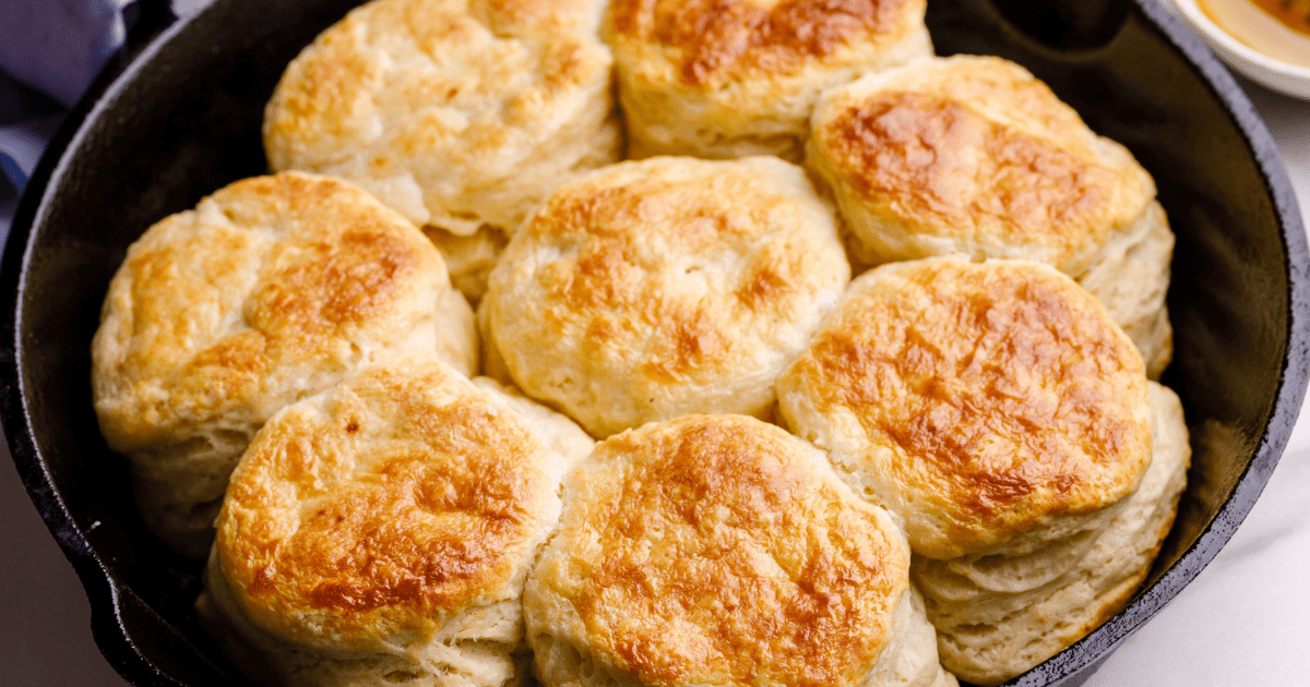 Classic Buttermilk Biscuits Recipe | All Things Mamma