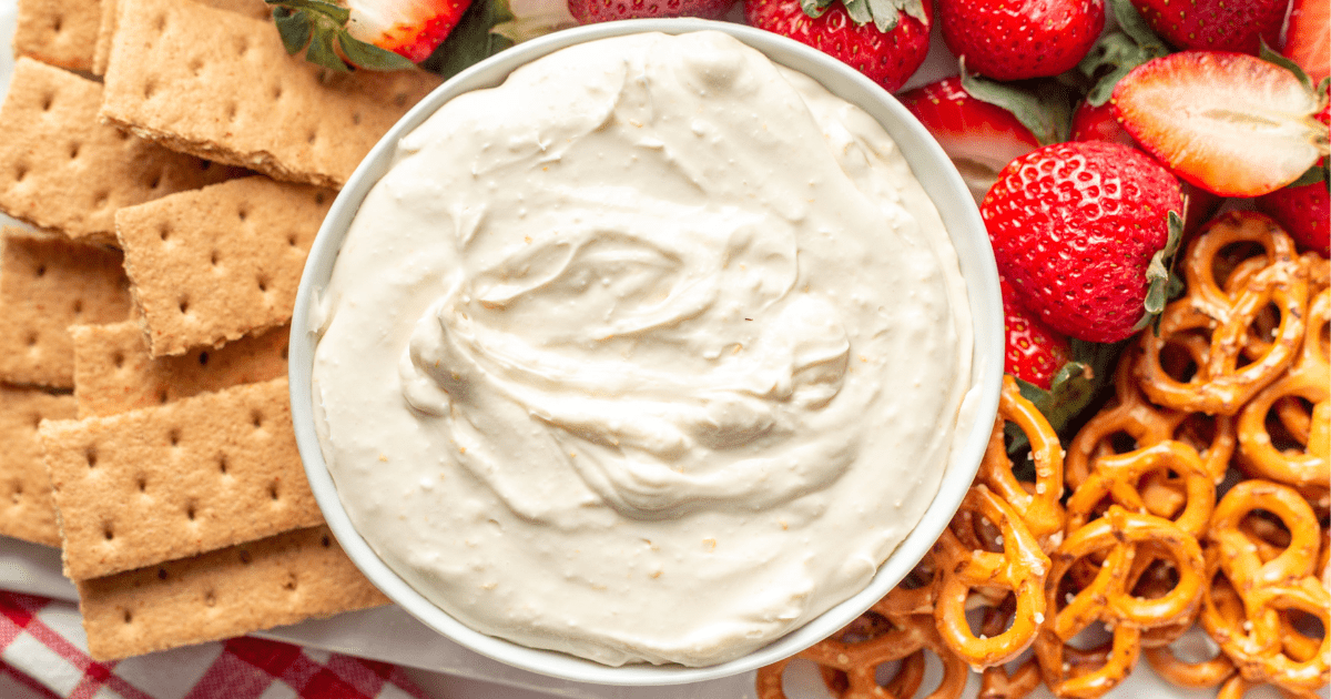Cheesecake Dip (Easy No Bake) | All Things Mamma
