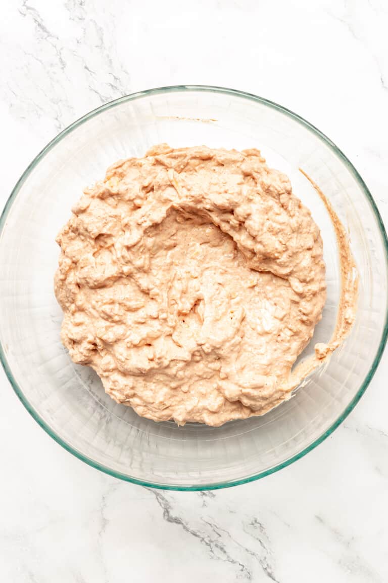 Cheesy Refried Bean Dip | All Things Mamma