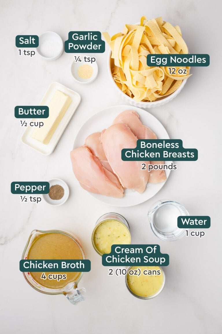 One-Pot Chicken and Noodles Recipe | All Things Mamma
