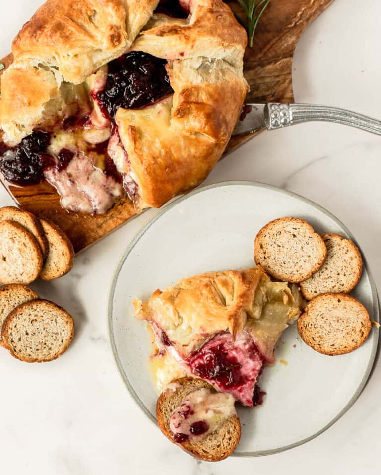 Easy Baked Brie Recipe | All Things Mamma