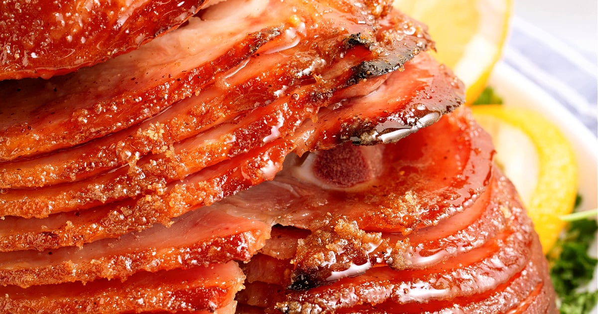 Copycat Honey Baked Ham Recipe | All Things Mamma