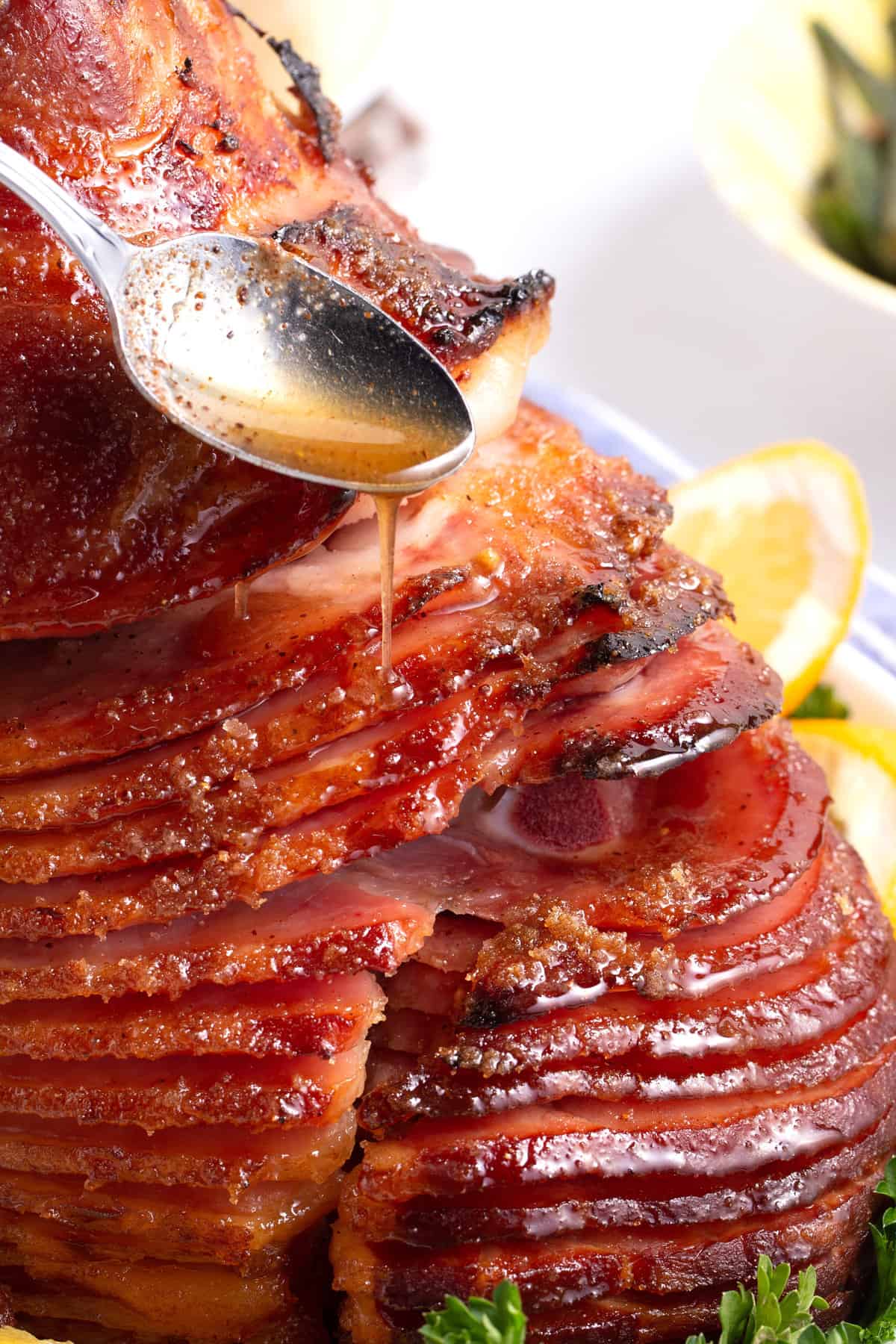 How to Easily Make a Perfect Christmas Ham - All Things Mamma