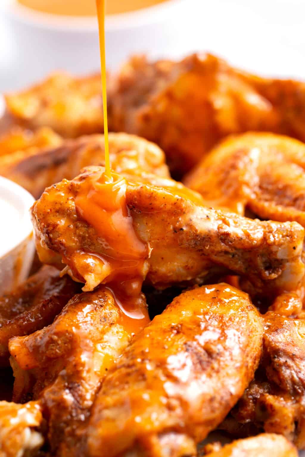 Easy Crockpot Buffalo Wings Recipe | All Things Mamma