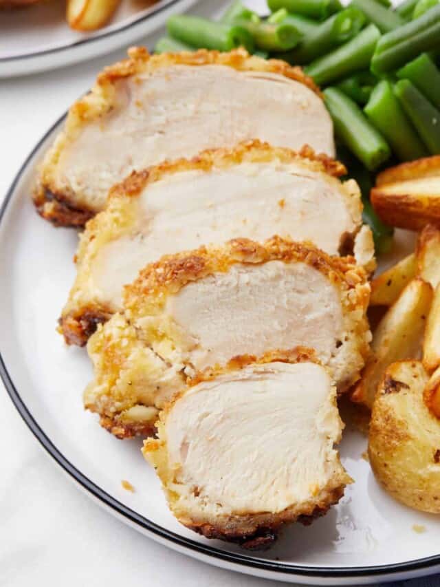 Crispy Almond Chicken Breast - All Things Mamma