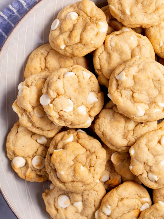 Banana Pudding Cookies - All Things Mamma