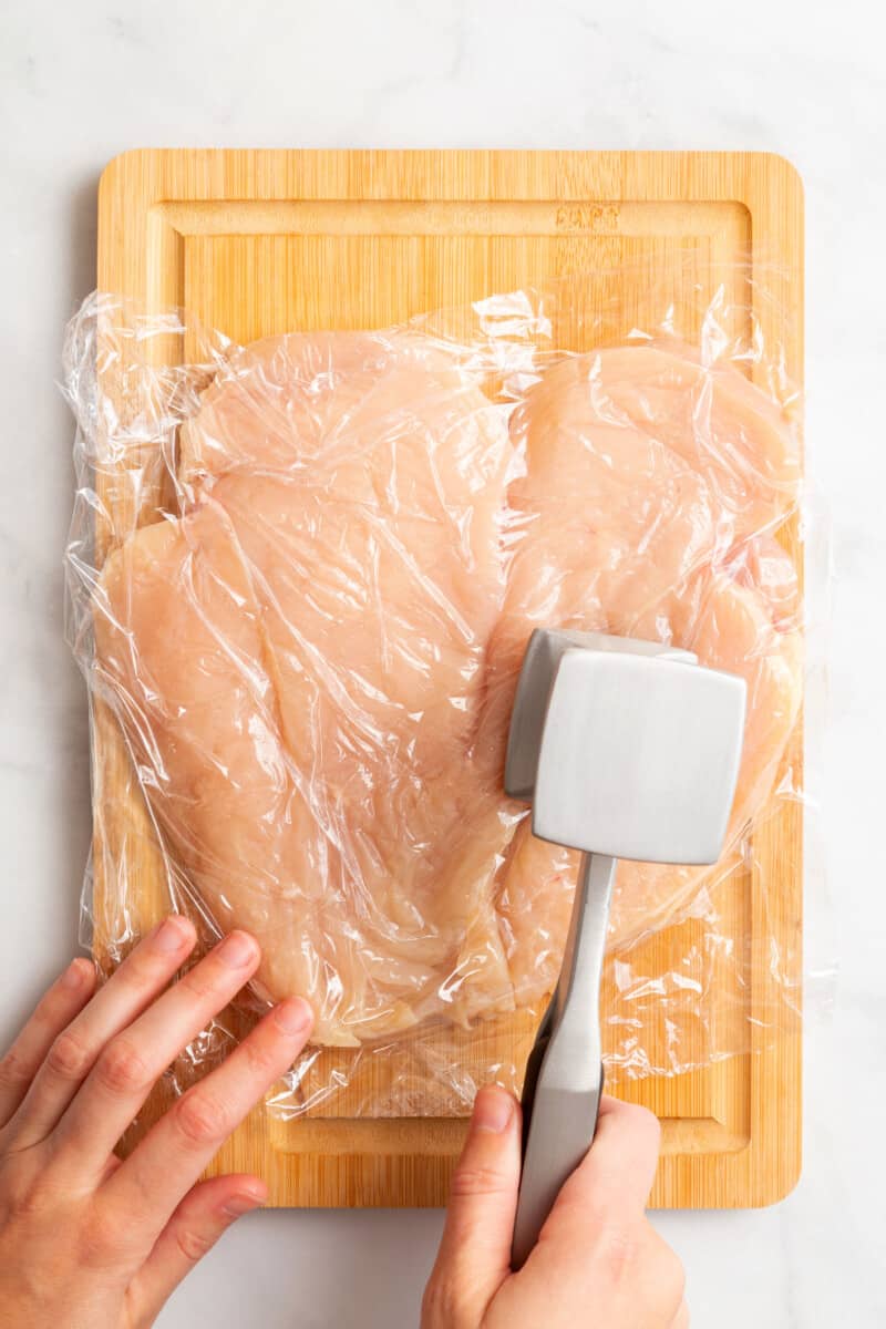 How to Butterfly a Chicken Breast - All Things Mamma