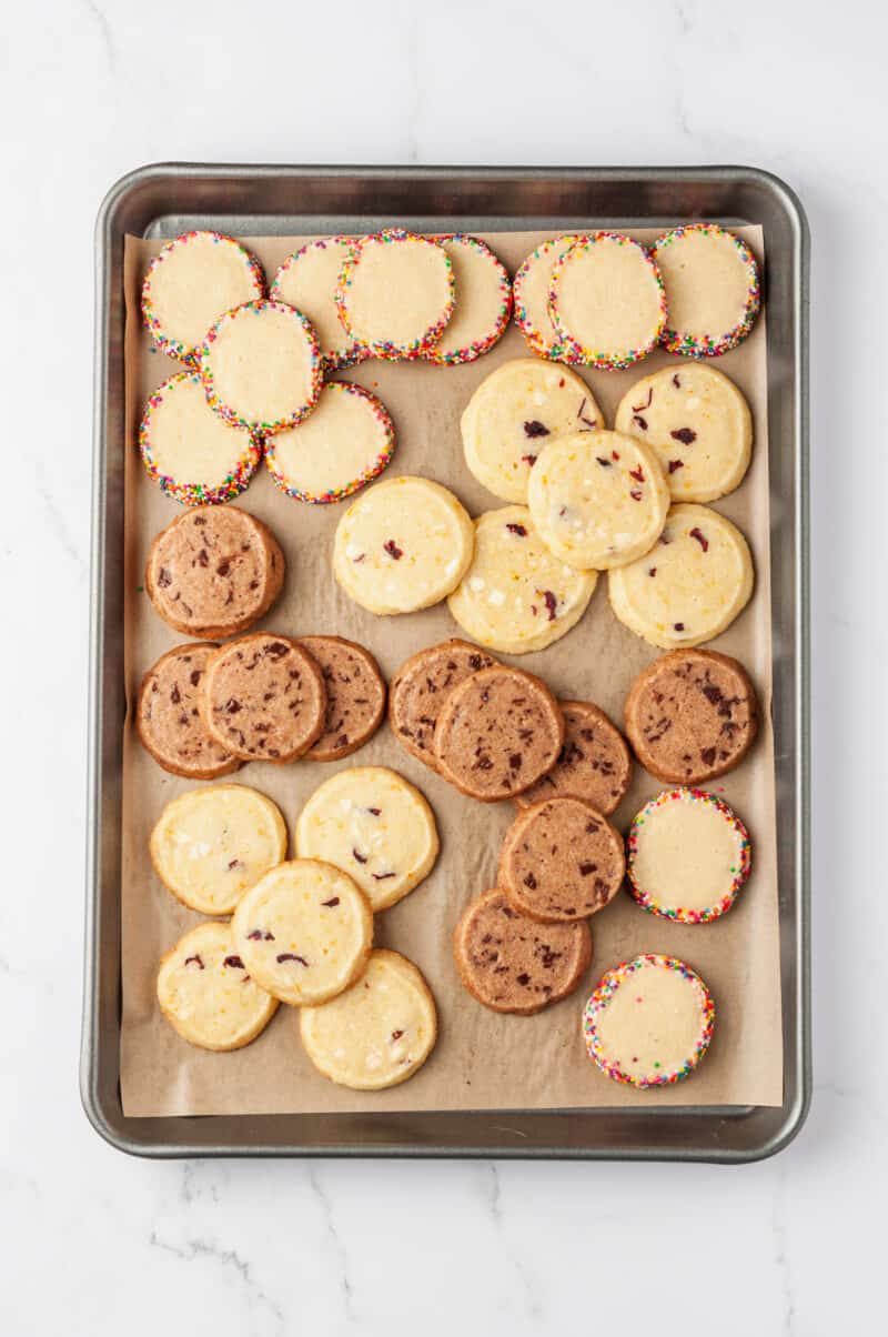 Easy Icebox Cookies Recipe | All Things Mamma