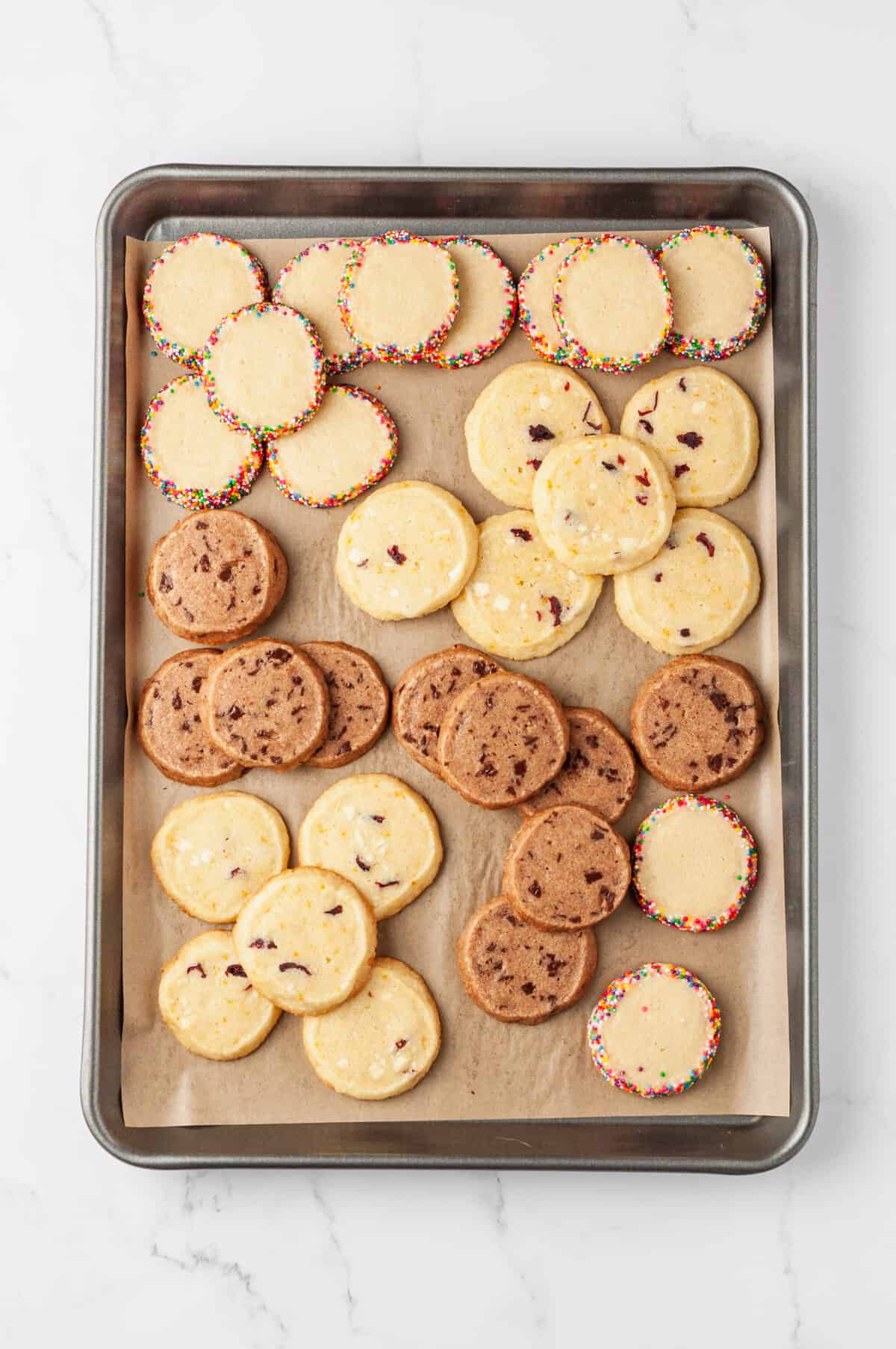 Easy Icebox Cookies Recipe | All Things Mamma