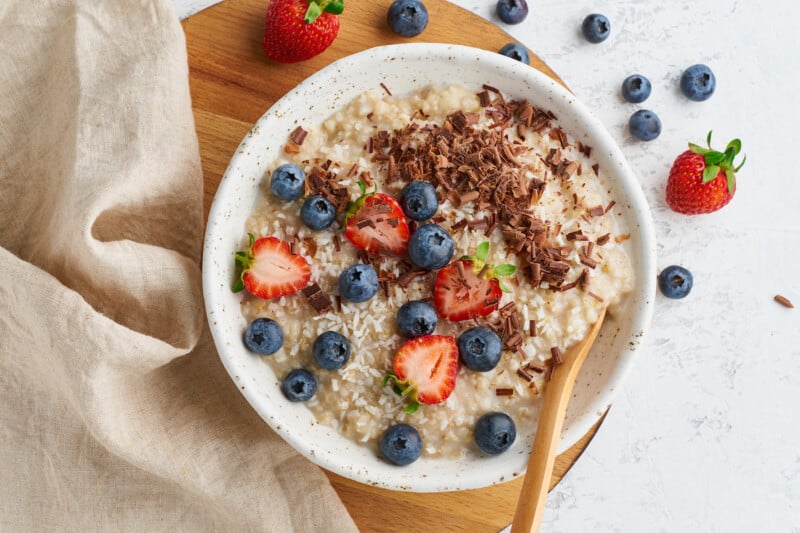 How to Make Instant Pot Oatmeal | All Things Mamma