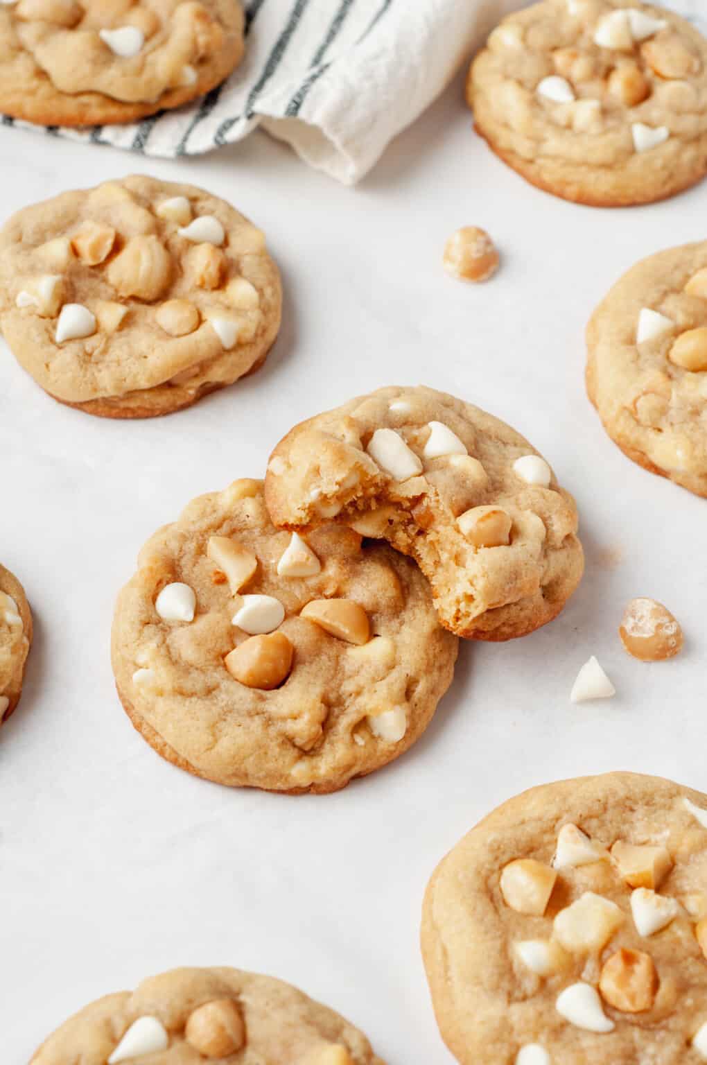 Chewy Macadamia Nut Cookies Recipe | All Things Mamma