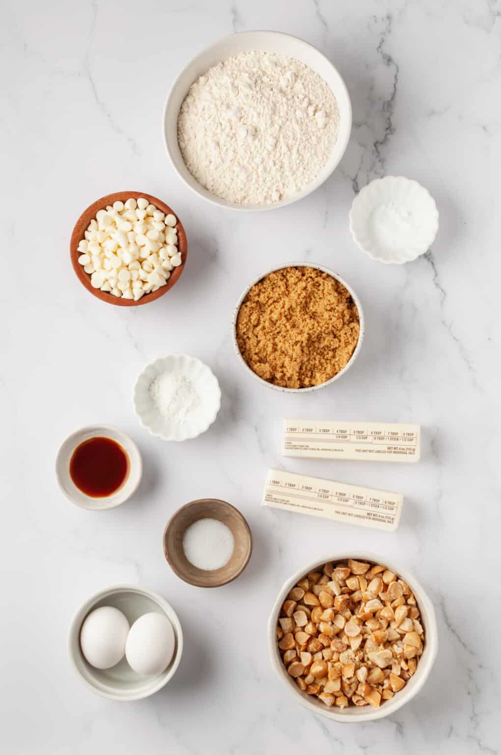 Chewy Macadamia Nut Cookies Recipe | All Things Mamma