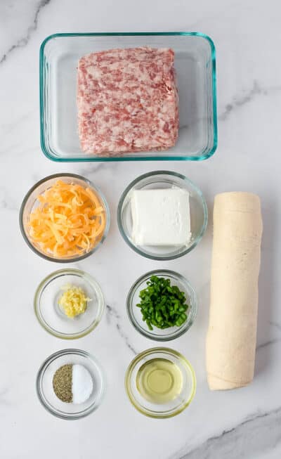 Savory Sausage Pinwheels Recipe All Things Mamma