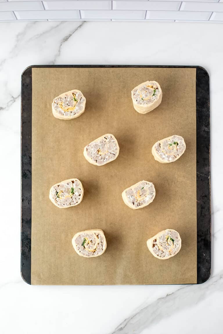 Savory Sausage Pinwheels Recipe All Things Mamma