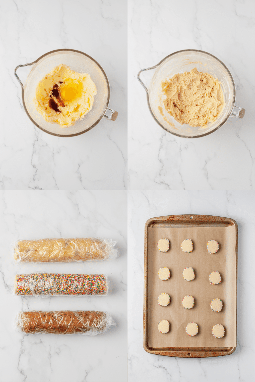 Easy Icebox Cookies Recipe | All Things Mamma