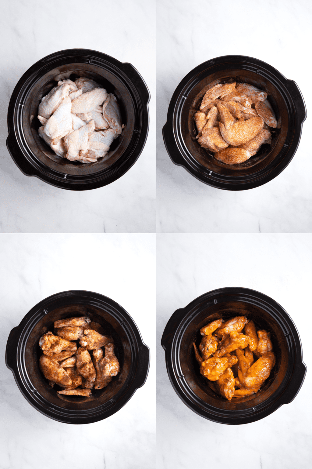 Easy Crockpot Buffalo Wings Recipe | All Things Mamma
